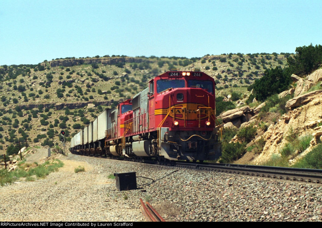 ATSF 244 E/B